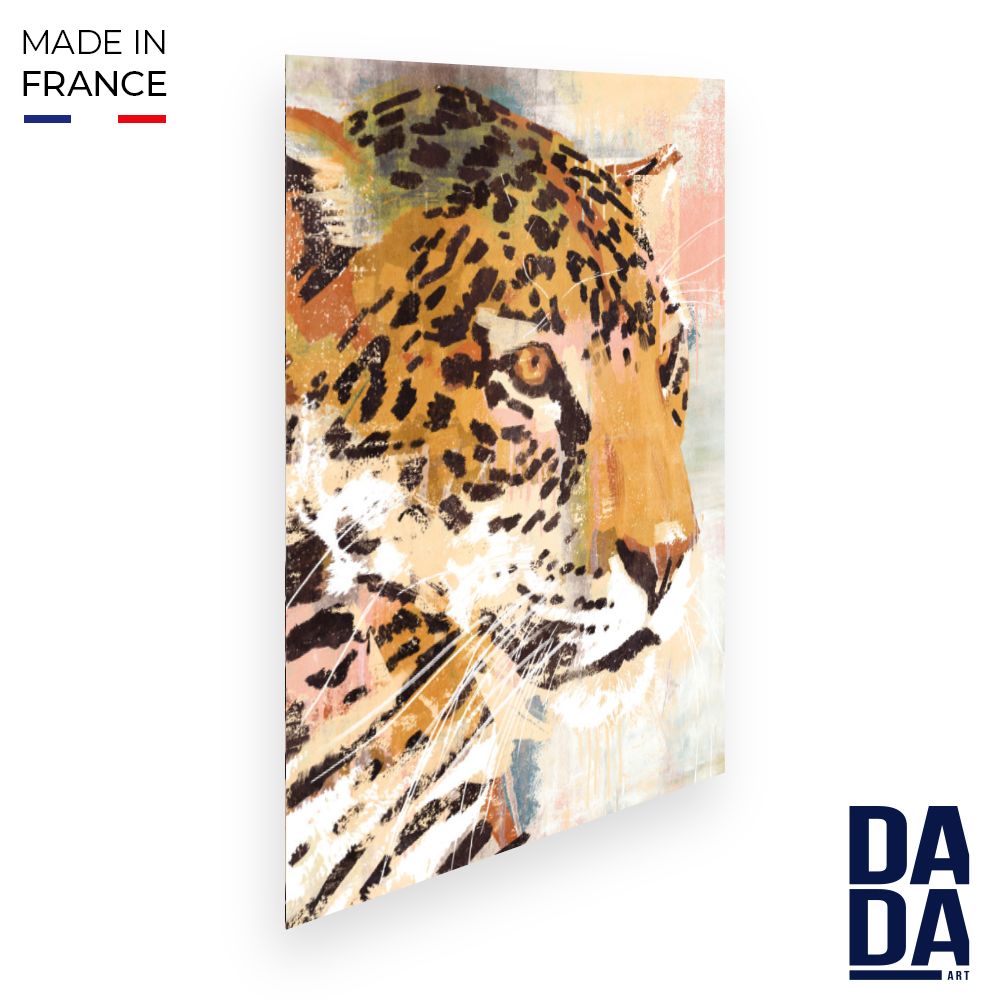Affiche Félin majestueux / 40x50cm / Fabriqué en France / DADA ART ...