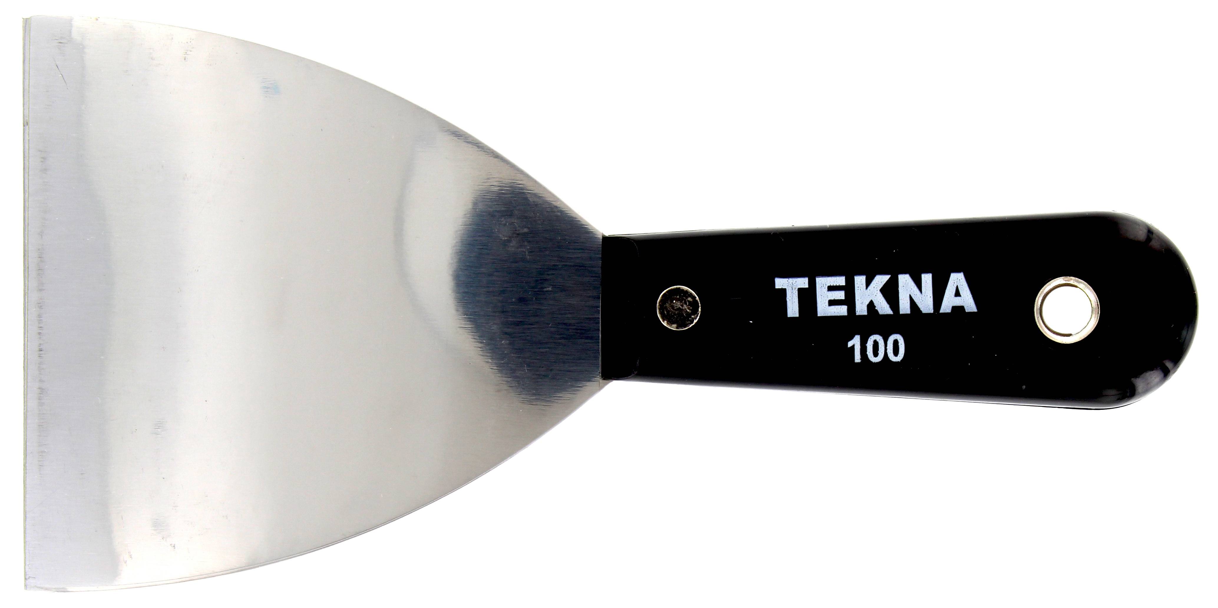 12 x spatules à manchon en acier inoxydable mm.100 | Leroy Merlin