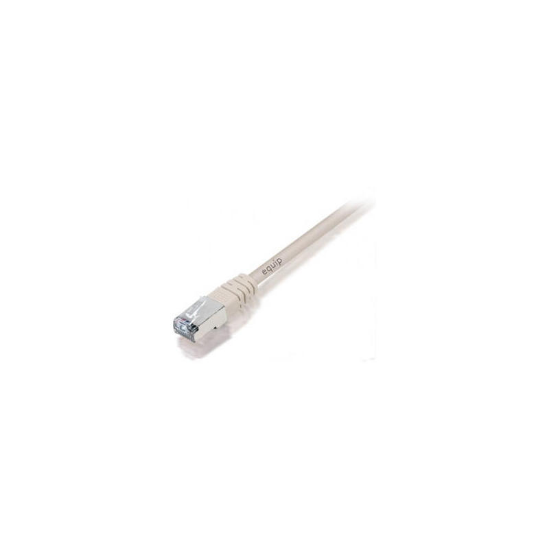 Equiper c ble r seau cat5e sf/utp 2xrj45 20,00m gris | Leroy Merlin