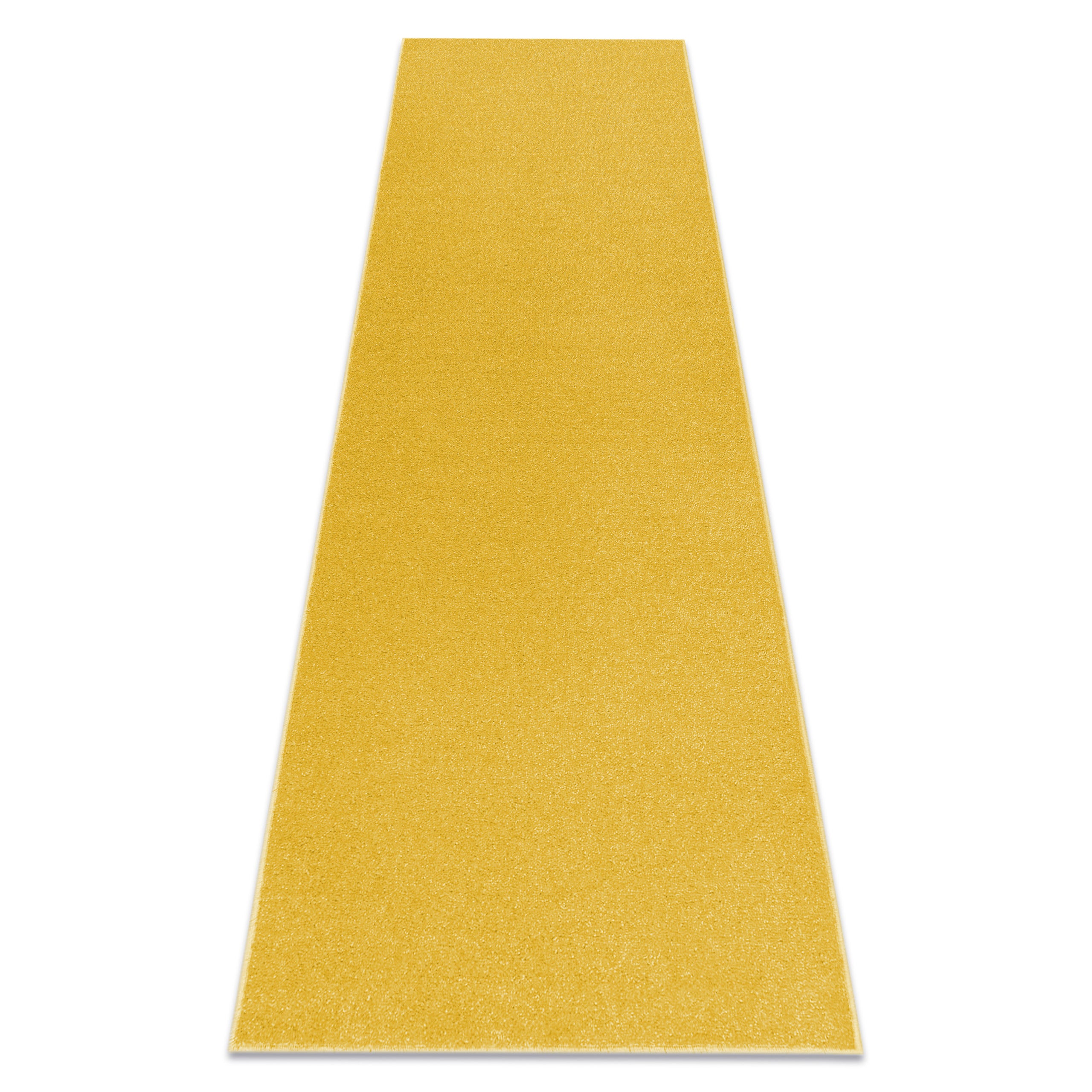 TAPIS DE COULOIR ETON 502 jaune 60x400 cm | Leroy Merlin
