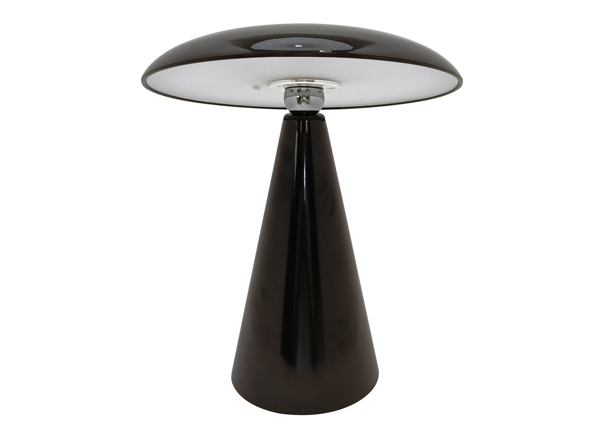 Lampe de table Kinoko, éclairage LED inclus, sans fil, abat-jour ...