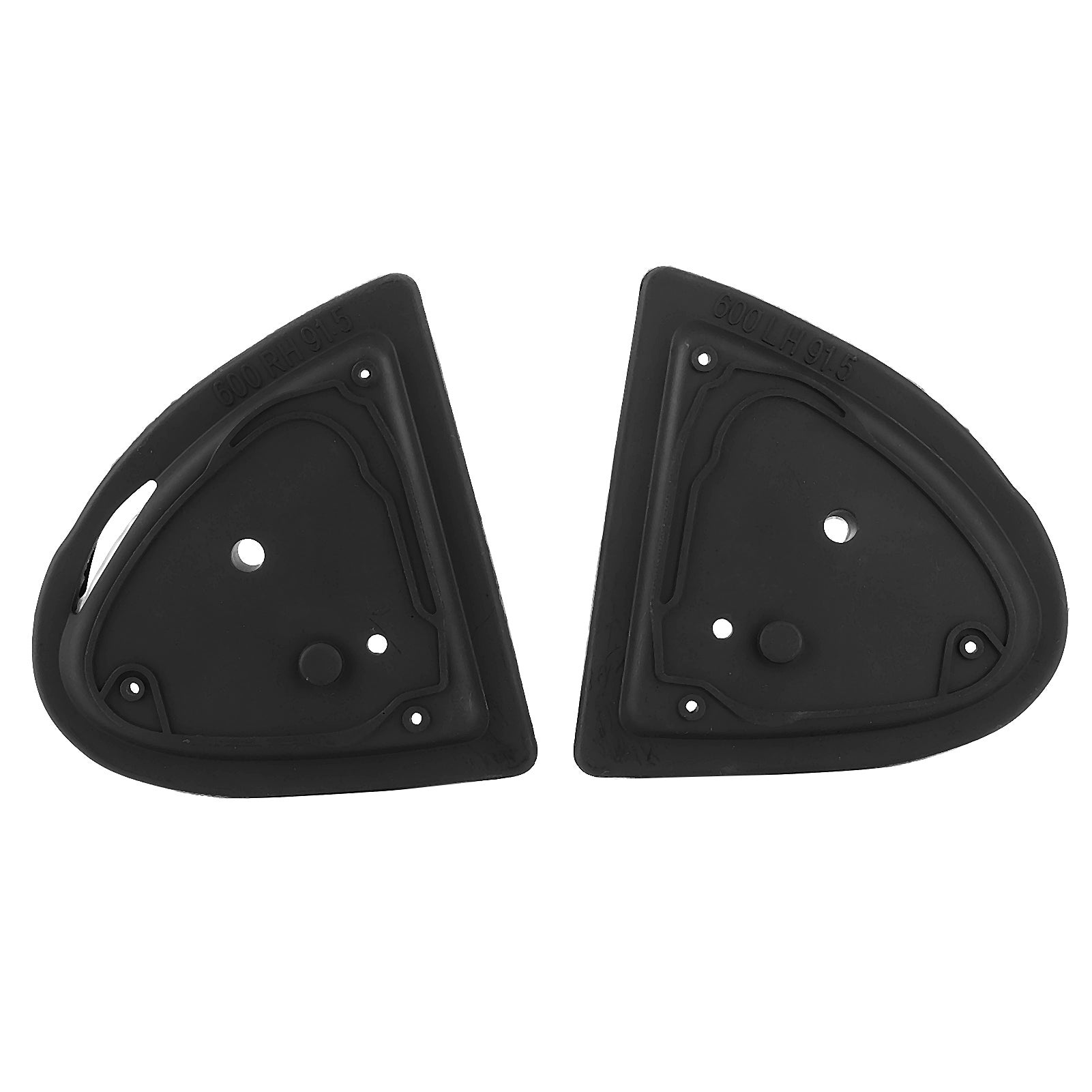 Paire de joints de Base de miroir de porte gauche droite 2208110198 ...