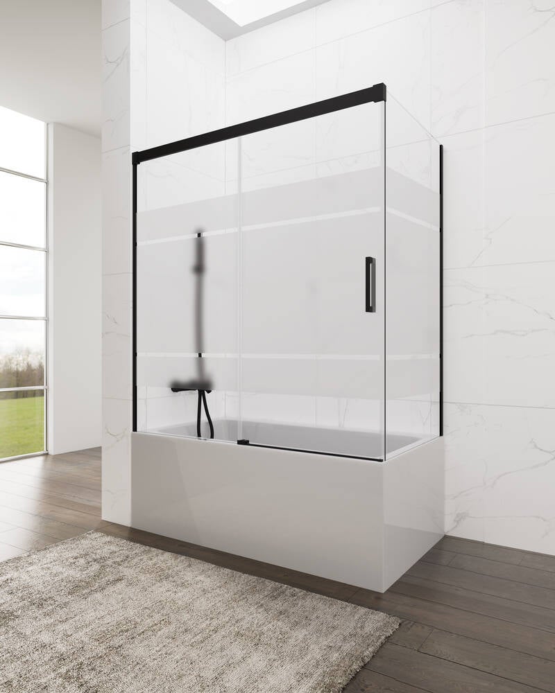 Mamp Basic Bañera Lat70+Frontal Corredera Serigrafiado Negro 170 ...