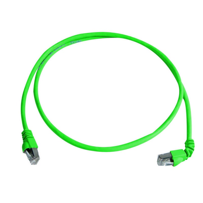 Teleg rtner 100008012 c ble r seau vert 0,5 m cat6a s/ftp (s-stp) | Leroy Merlin