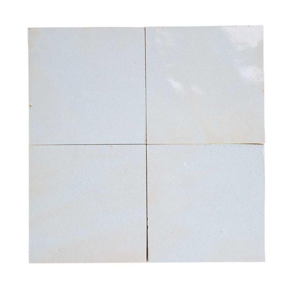 Zellige Marocain - 10x10 cm - Carrelage mur - Terre De Zellige 10x10 cm ...