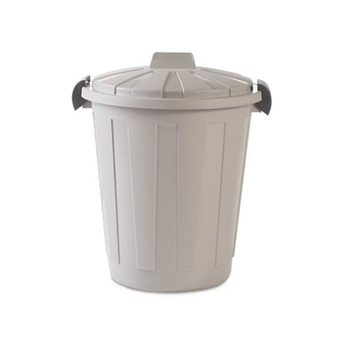 CUBO DE RESIDUOS LADY BIN 60 Lt. Diam. 45 x h. 64,5 cm | Leroy Merlin
