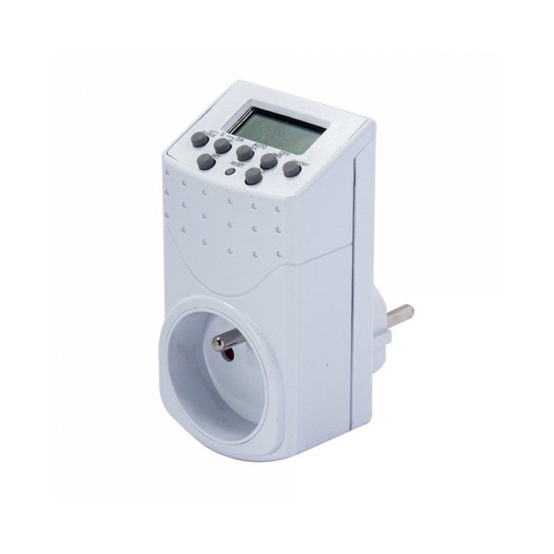 Programmateur digital hebdomadaire compact | Bricoman