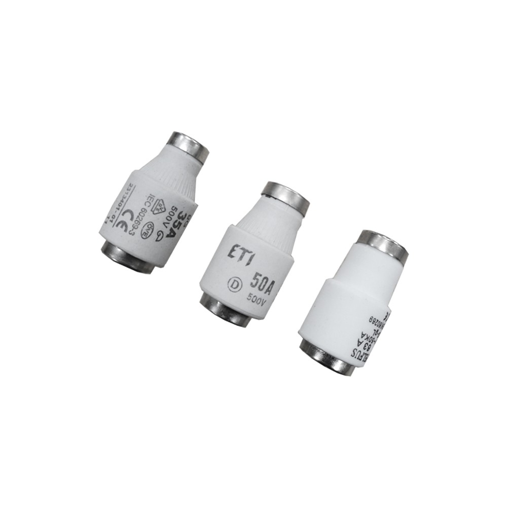 Fusible diazed do3 50a 8425998627381 62738 DF | Leroy Merlin