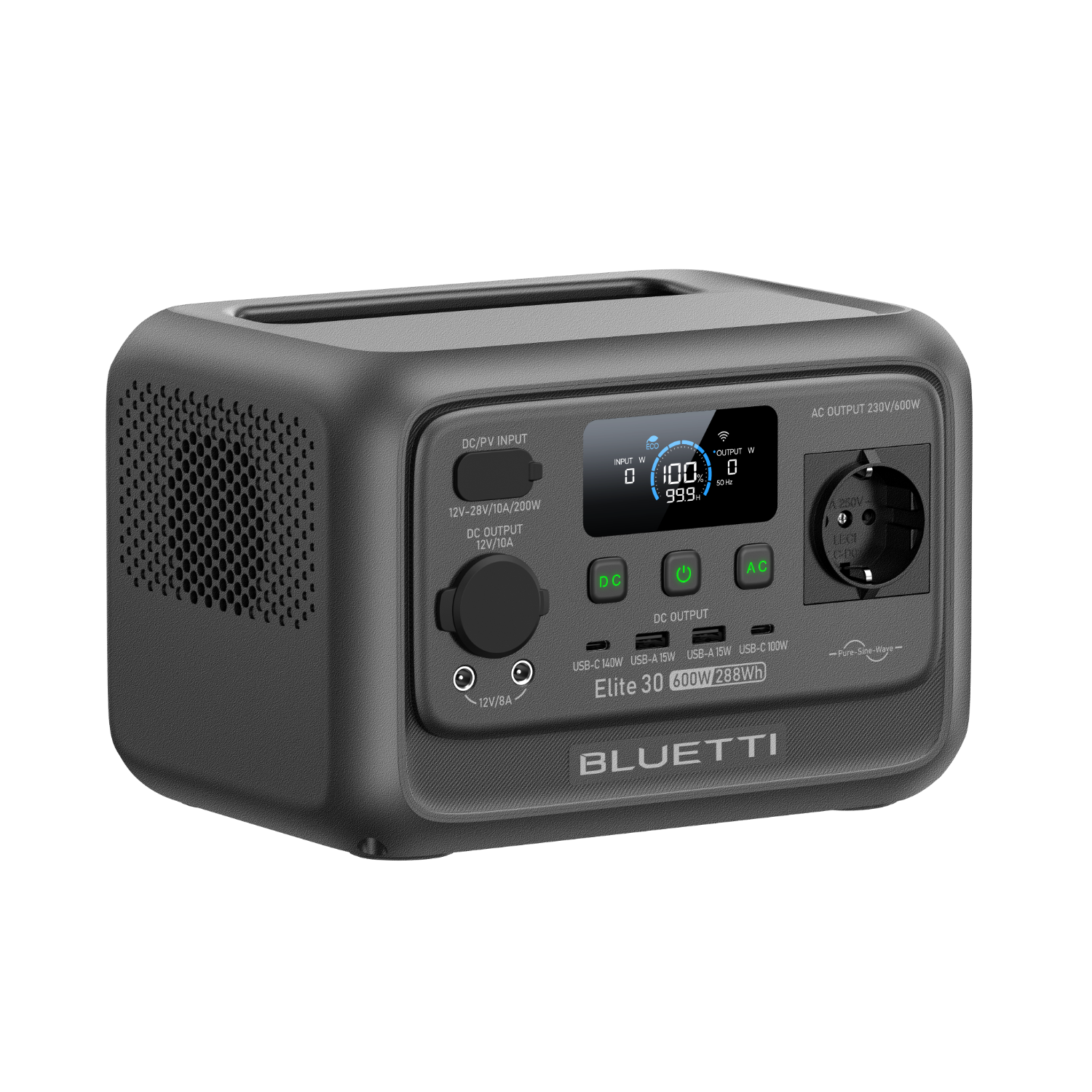 BLUETTI Elite 30 V2 Générateur Solaire, Batterie de Secours LiFePO4 ...