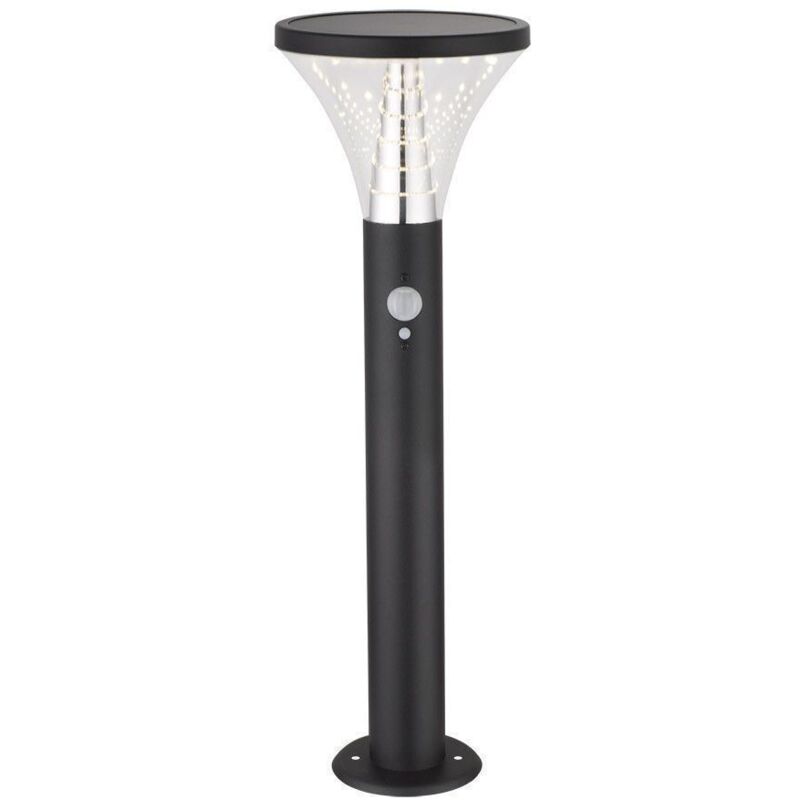 Arum Lighting – Borne solaire BENIDORM 60W – Détecteur de mouvement 110 ...