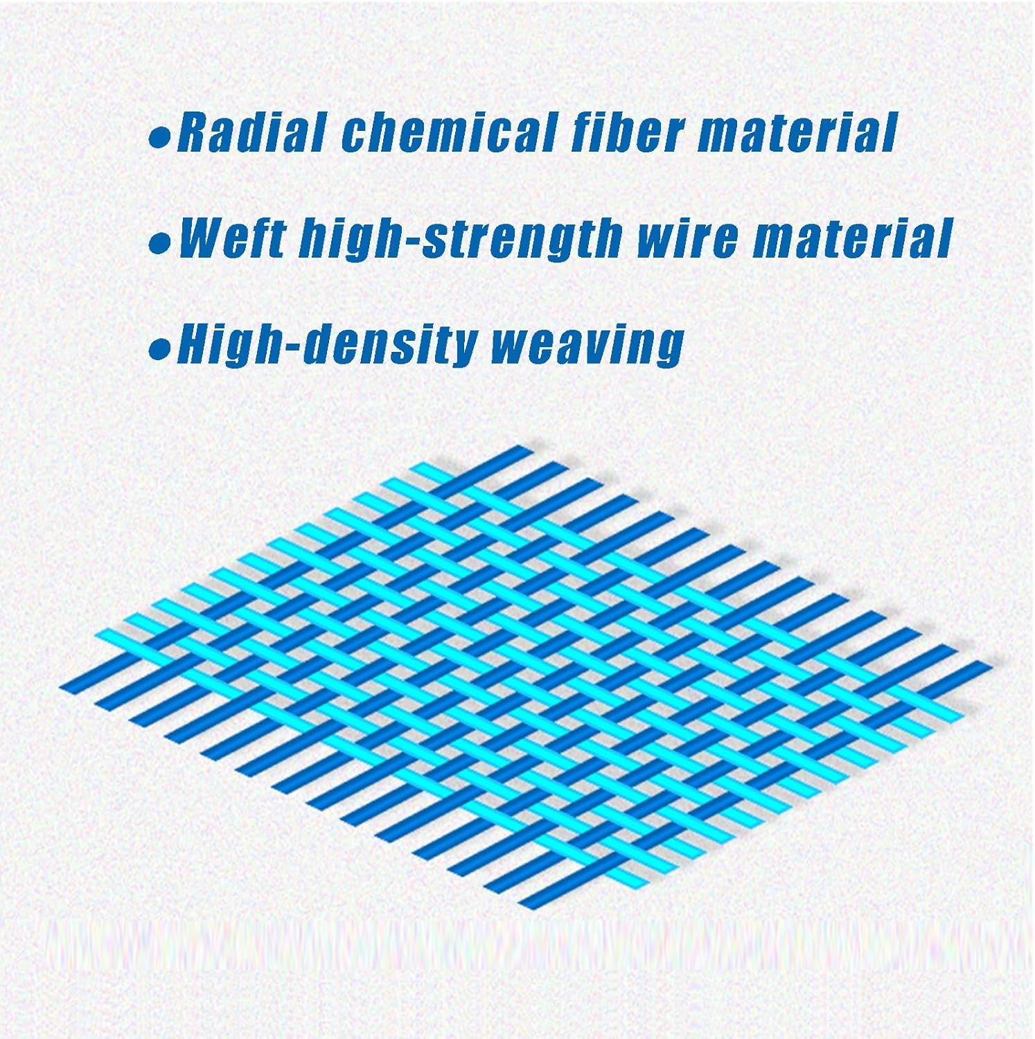 Bâche en plastique PE imperméable haute résistance, résistante au gel ...