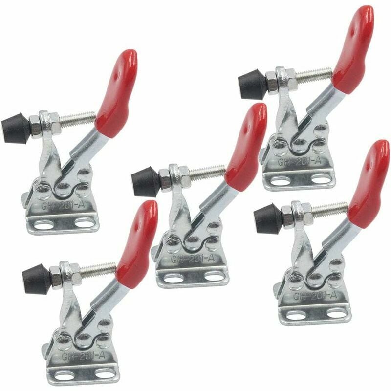 Lot de 5 pinces à genouillère antidérapantes Grasshopper, outil à main ...