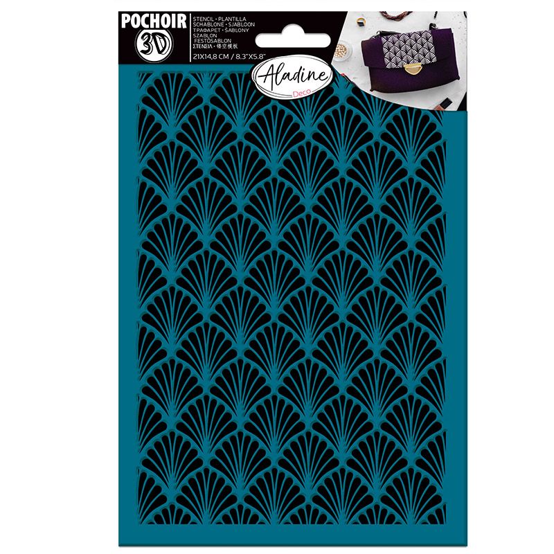 Stencil 3D - Geometrico 1 | Leroy Merlin