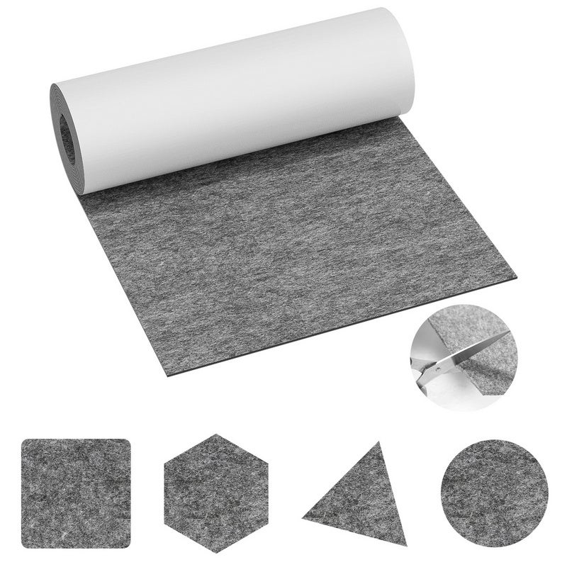 Feutre autocollant 50x150cm, Patin Feutre Feutrine Autocollante pour ...