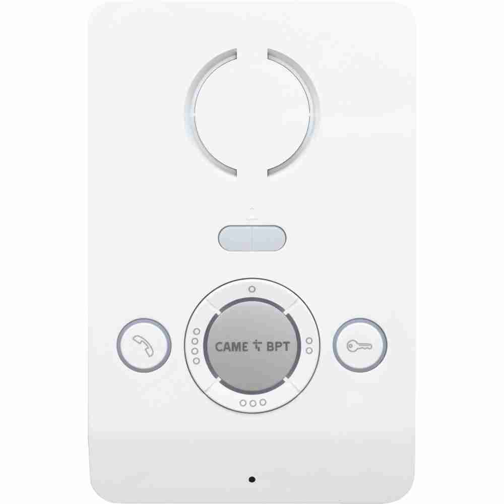 Came bpt interphone mains libres blanc pec ip wh 840cc-0010 | Leroy Merlin