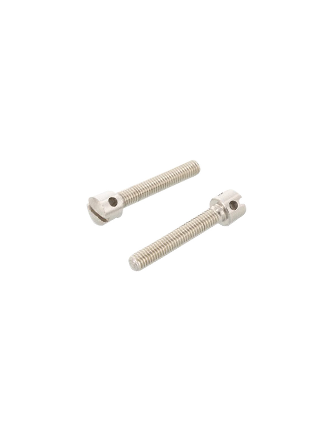 Vis métaux Tête cylindrique TC Percée En Croix 4 Trous Inox A1 4X5-1 ...