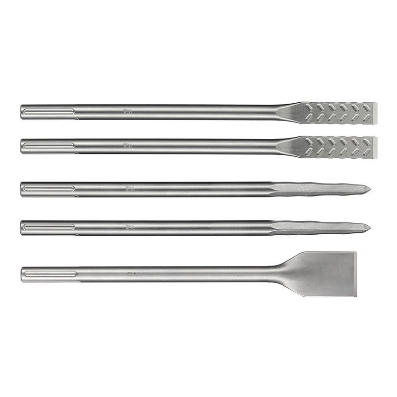 Pack de burins prémium pour perforateur-burineur SDS-MAX (5 pcs ...