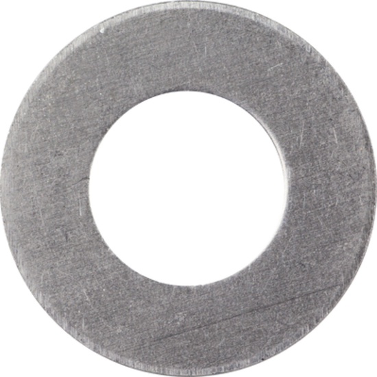 Rondelle plate acier zingué blanc 21x37 mm certifié UNI Pc 6 | Leroy Merlin