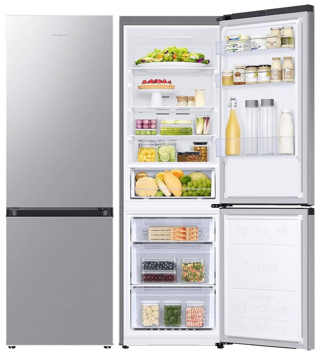 Combi Samsung RB34C600ESAEF, E, 344 Litros, Wifi, | Leroy Merlin