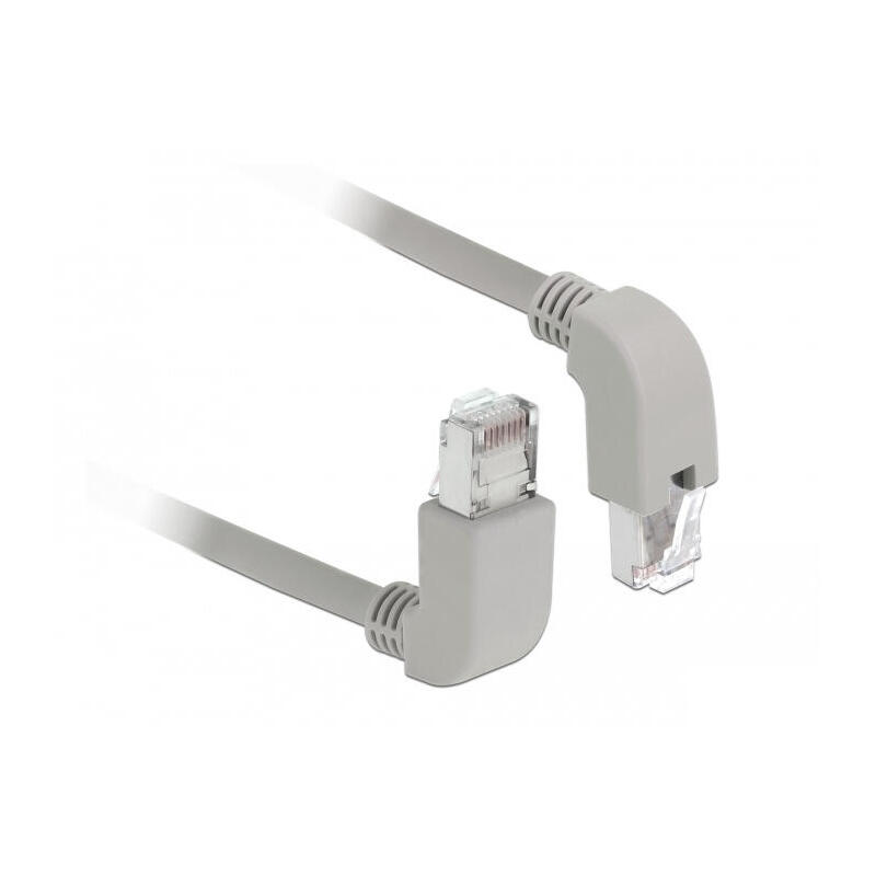 Delock c ble r seau rj45 cat.6a s/ftp coud 1m | Leroy Merlin