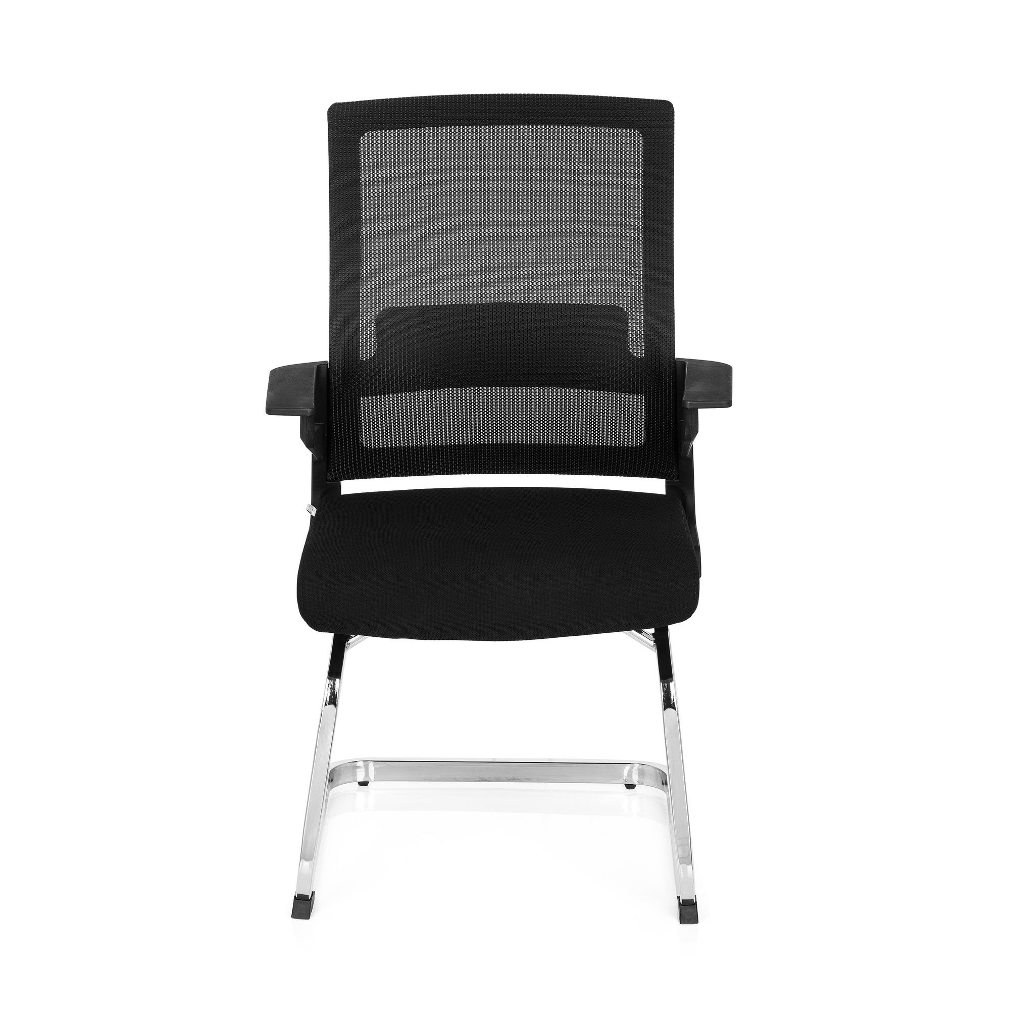 Chaise de conférence / chaise à piètement luge / siège INVENTOR V tissu ...