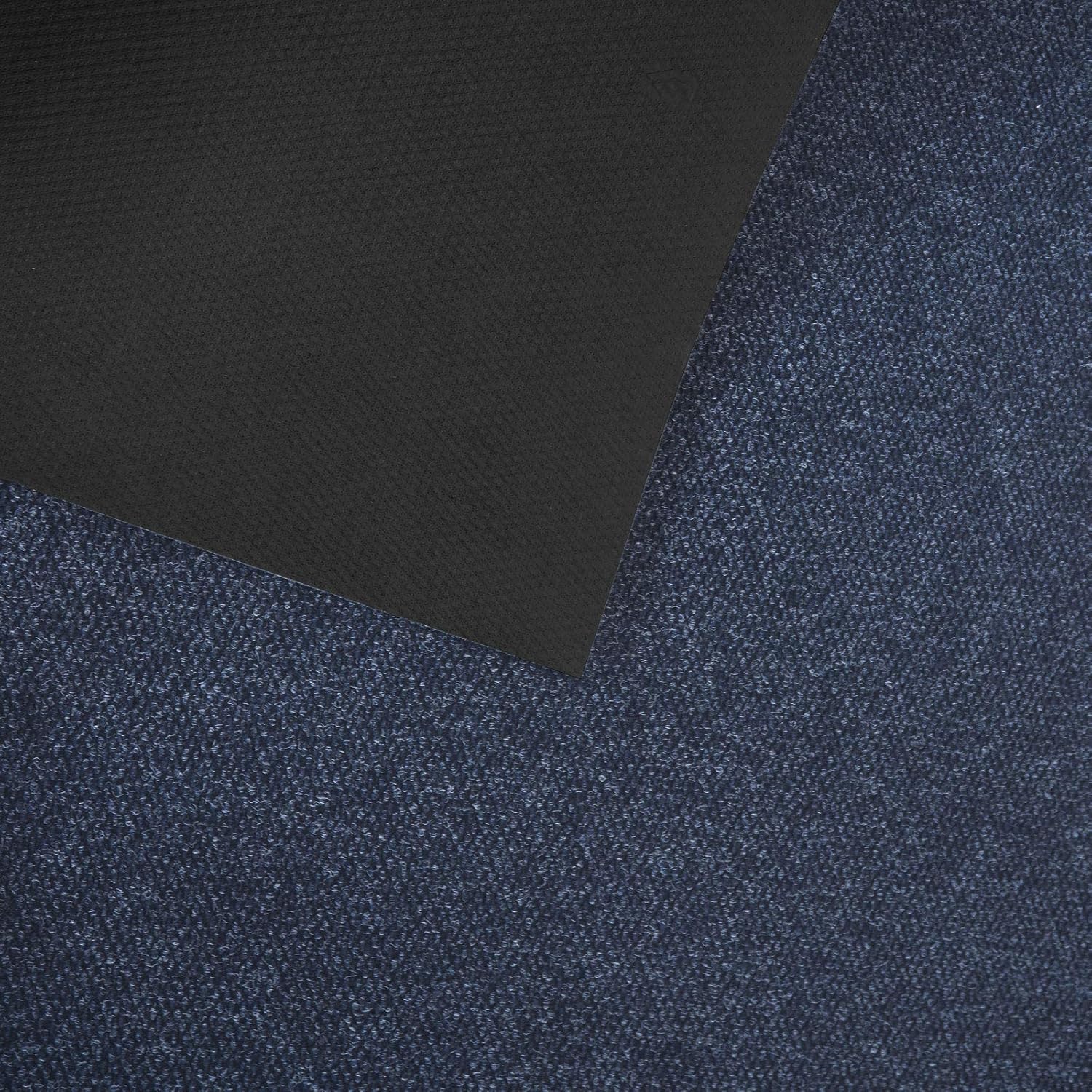 Dalle moquette Hong Kong, Bleu 67 x 500 cm | Leroy Merlin