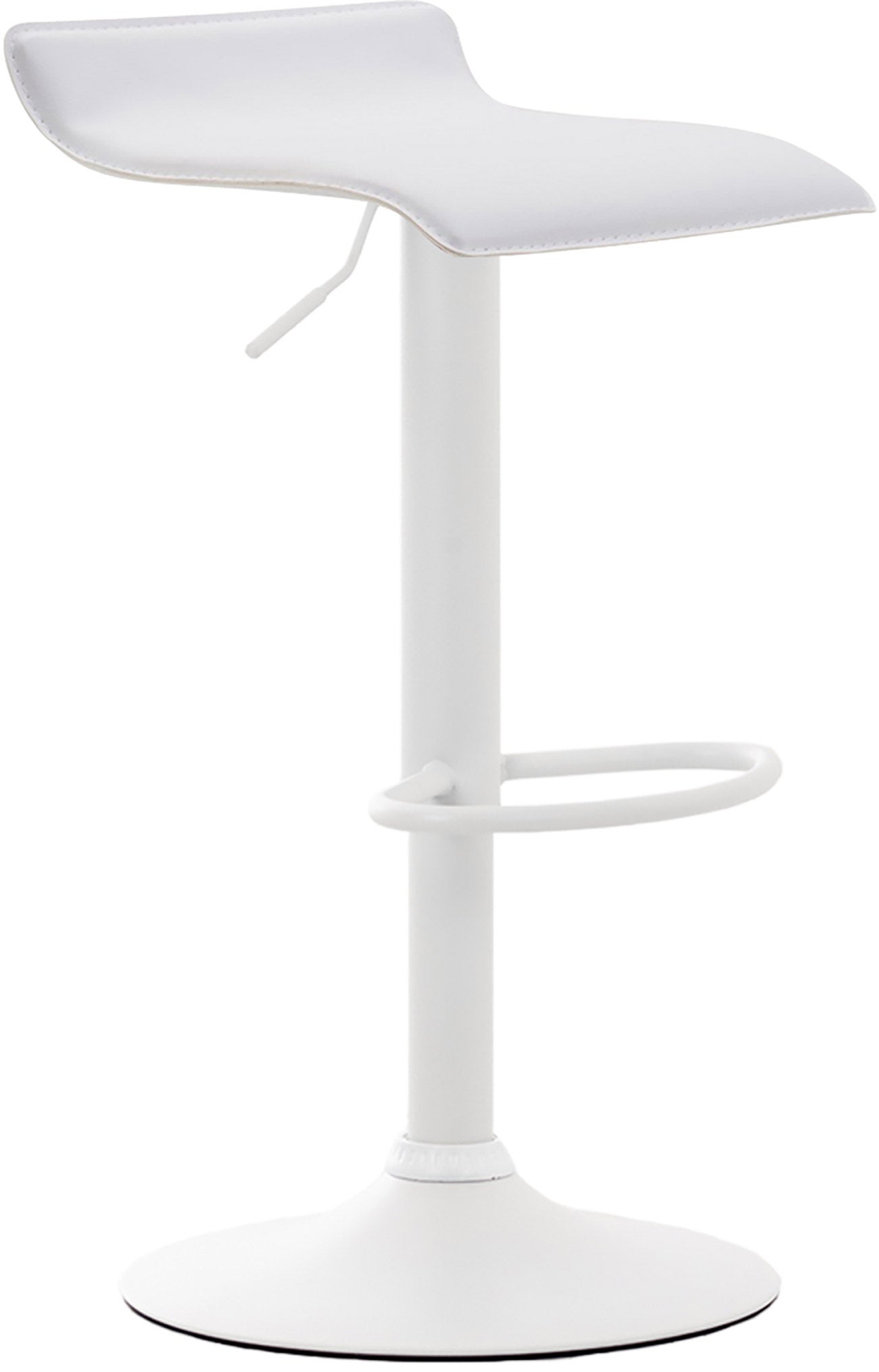 Taburete De Bar Dyn V2 Blanco|Blanco | Leroy Merlin