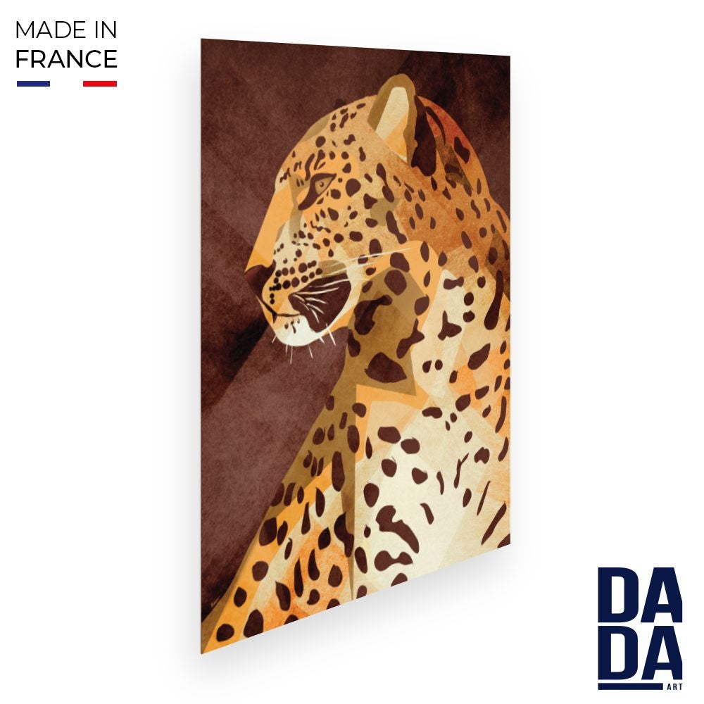Affiche Félin majestueux / 40x50cm / Fabriqué en France / DADA ART ...
