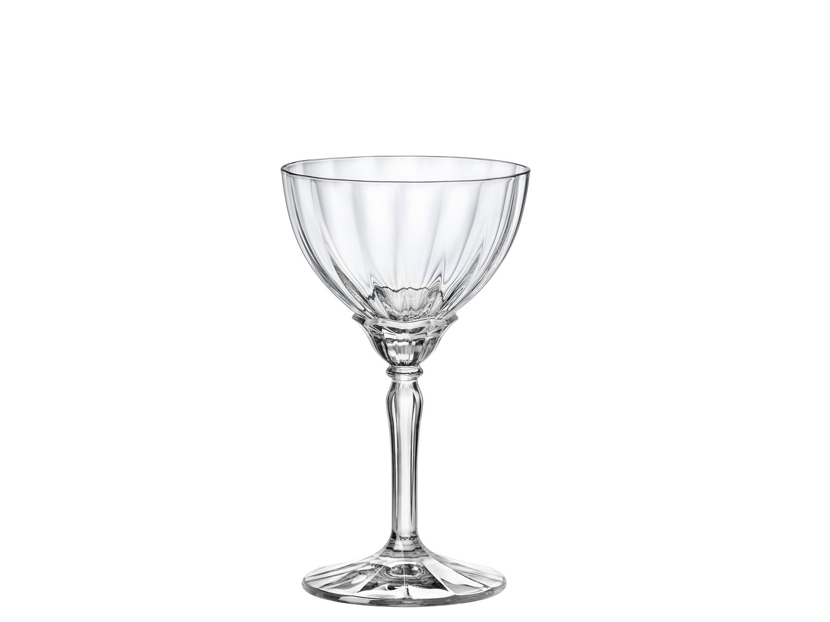 Lote de 6 copas de cristal transparente Florian para champán 24Cl ...