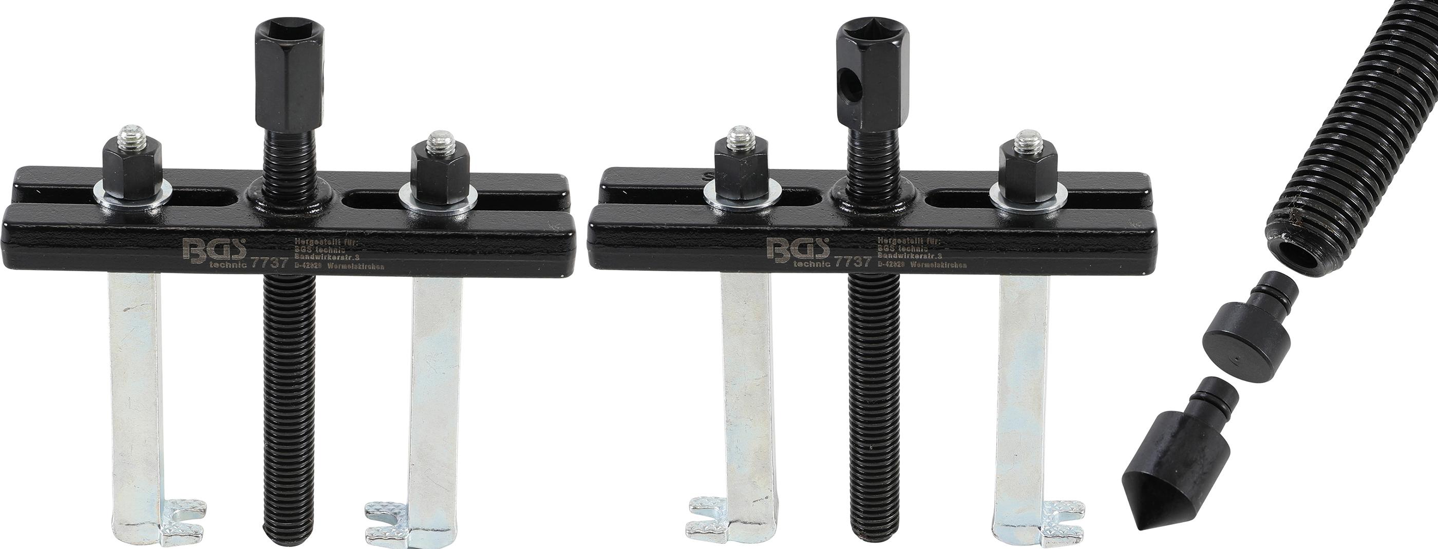 BGS Extracteur interne/externe, 2 griffes | 40 - 145 mm | 70 - 170 mm ...