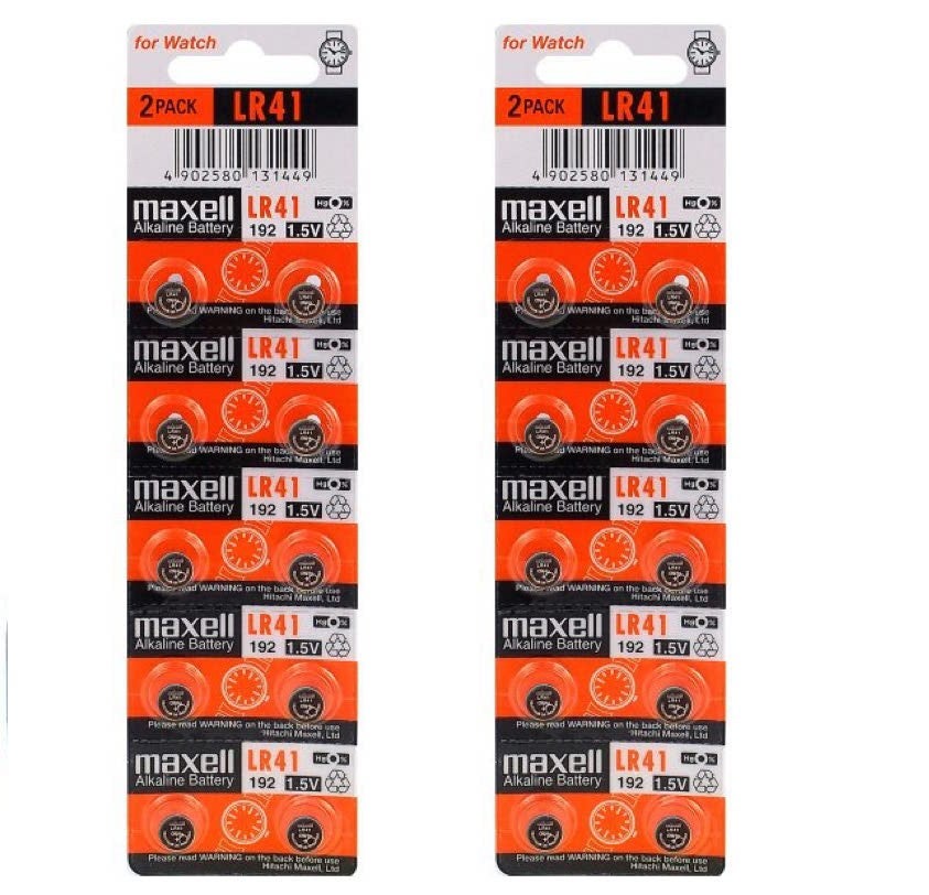 20 piles Maxell LR41-AG3 | Leroy Merlin