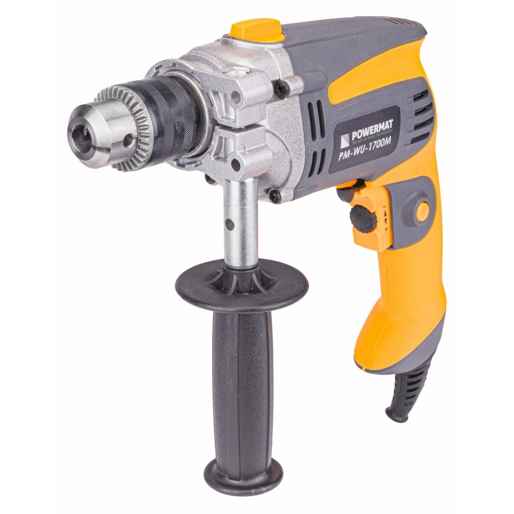 DTOOLS - Perceuse à percussion filaire - Puissance 1700W - Variateur de ...