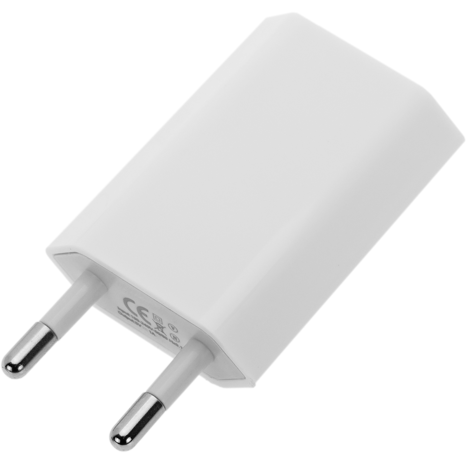 Alimentation USB 220 VAC vers connecteur USB A femelle 5VDC 1A et 5W 1 ...