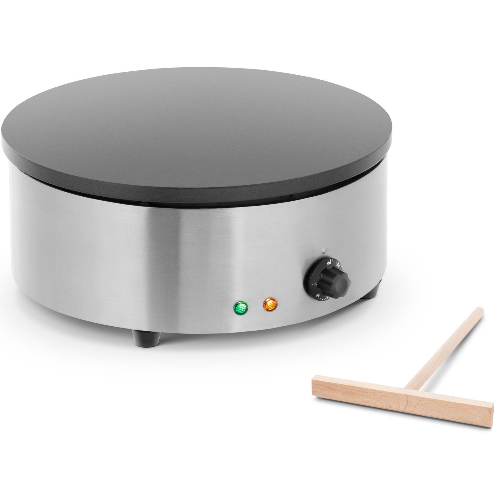 Crepiera Elettrica Inox Rcec-3000-R Dimensioni 40 X 40 X 16 Peso 14 60 ...