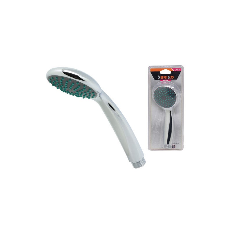 Ducha monomando cromada Belice Brixo – mando ergonómico de ABS | Leroy ...