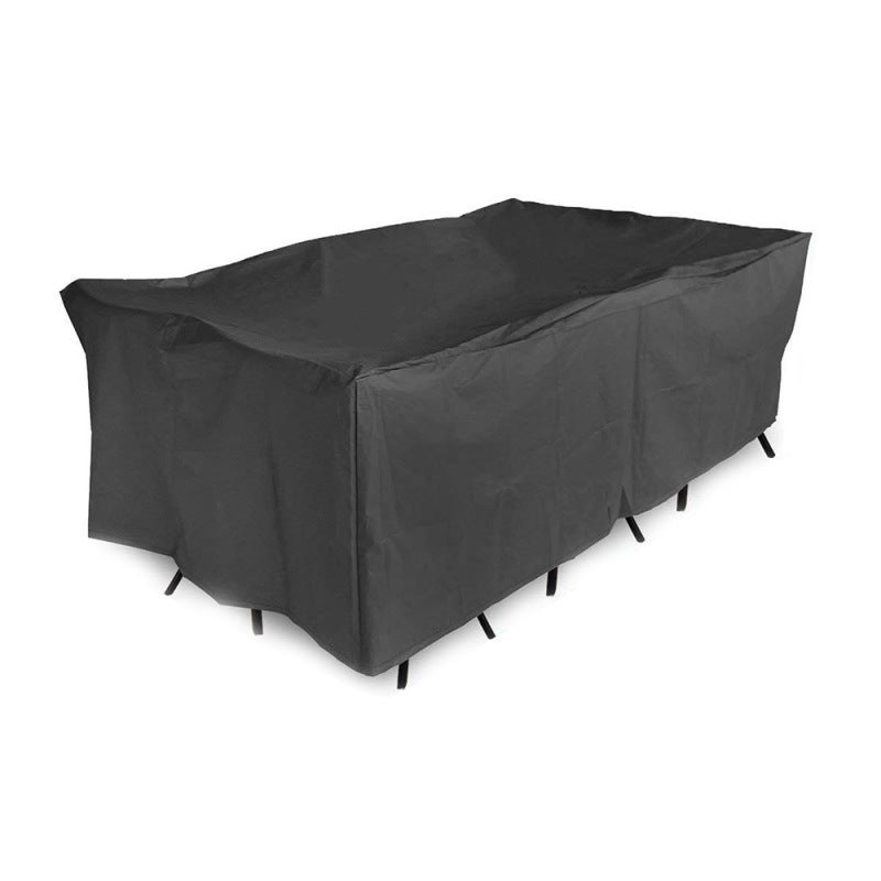 Housse De Mobilier De Terrasse Extérieure Imperméable Et Antivente ...