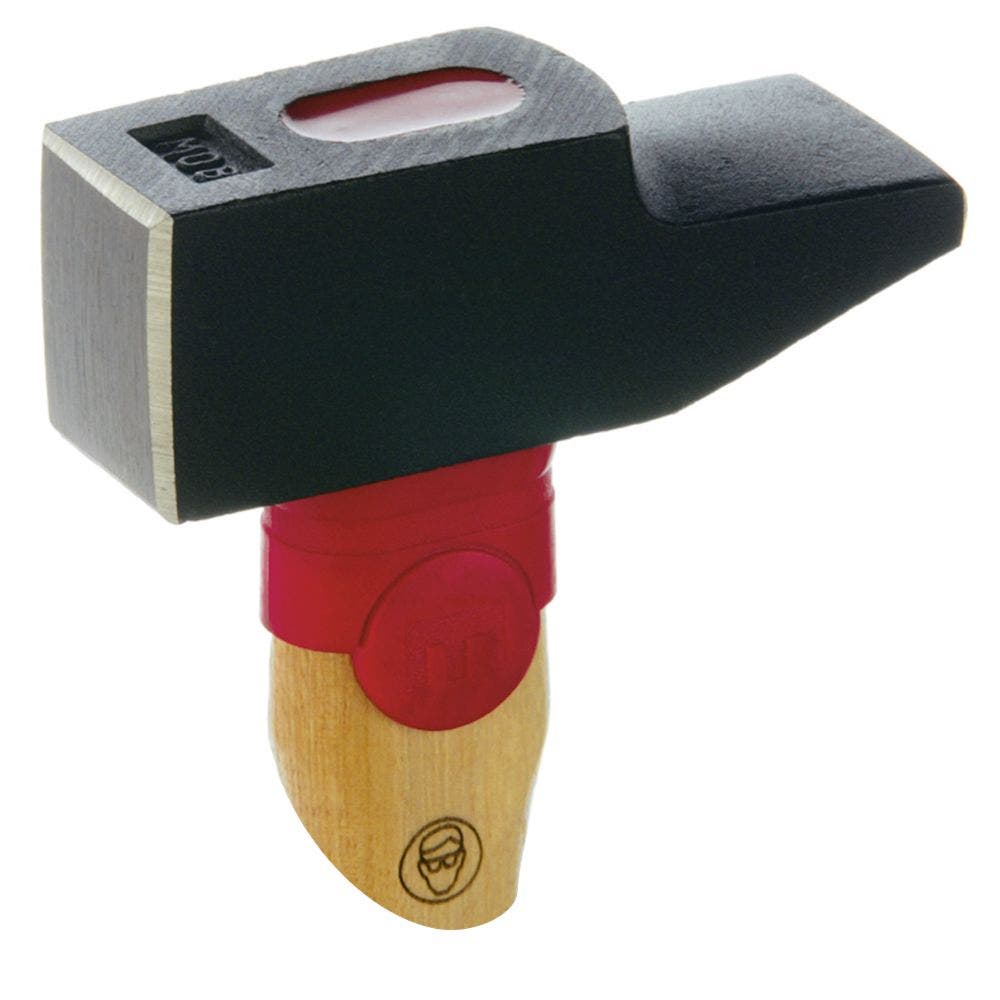 Marteau rivoir de mécanicien manche hickory - MOB | Leroy Merlin