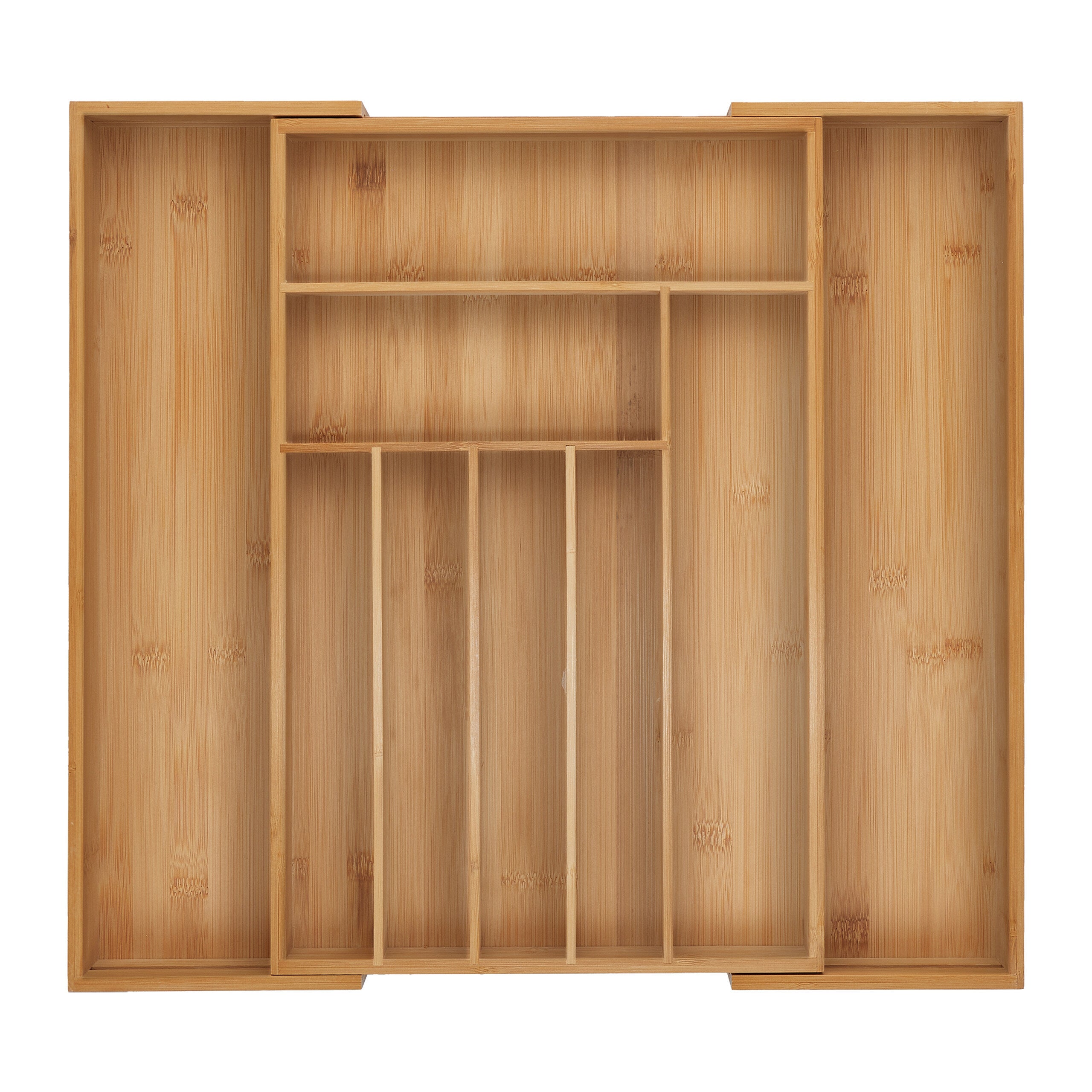 Range-couverts, 7–9 compartiments, insert extensible pour tiroir à ...