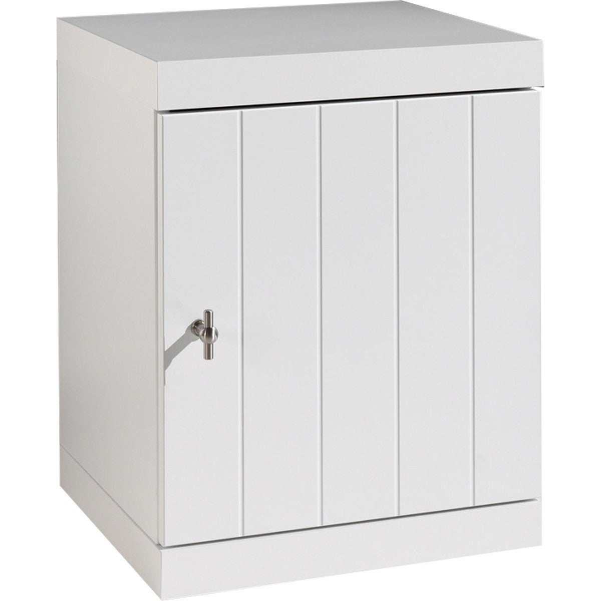 Vipack Comodino Robin con Anta in Legno Bianco | Leroy Merlin