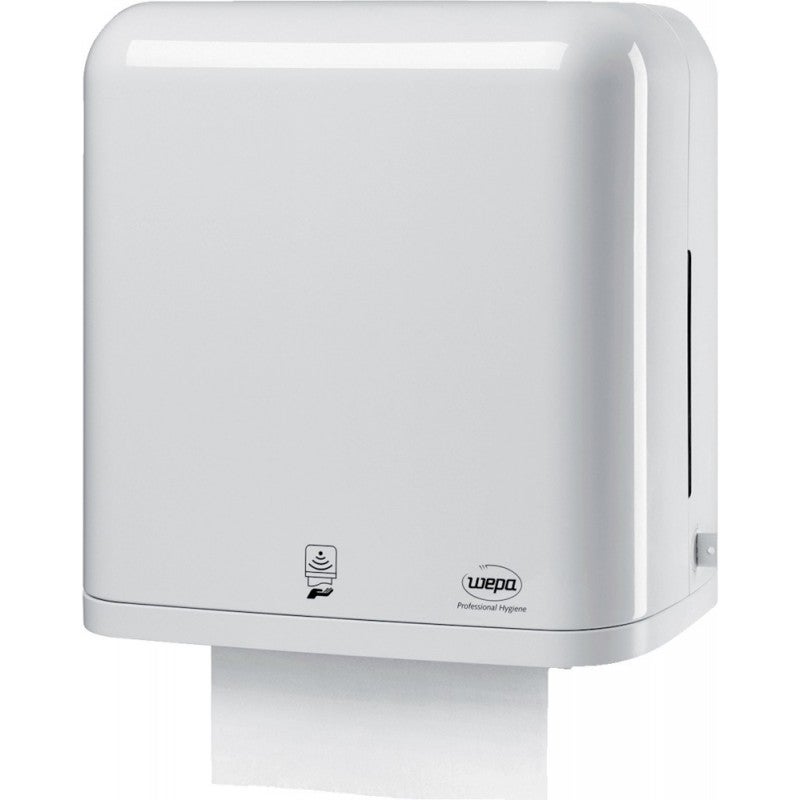 Distributeur de papier main WEPA | Leroy Merlin