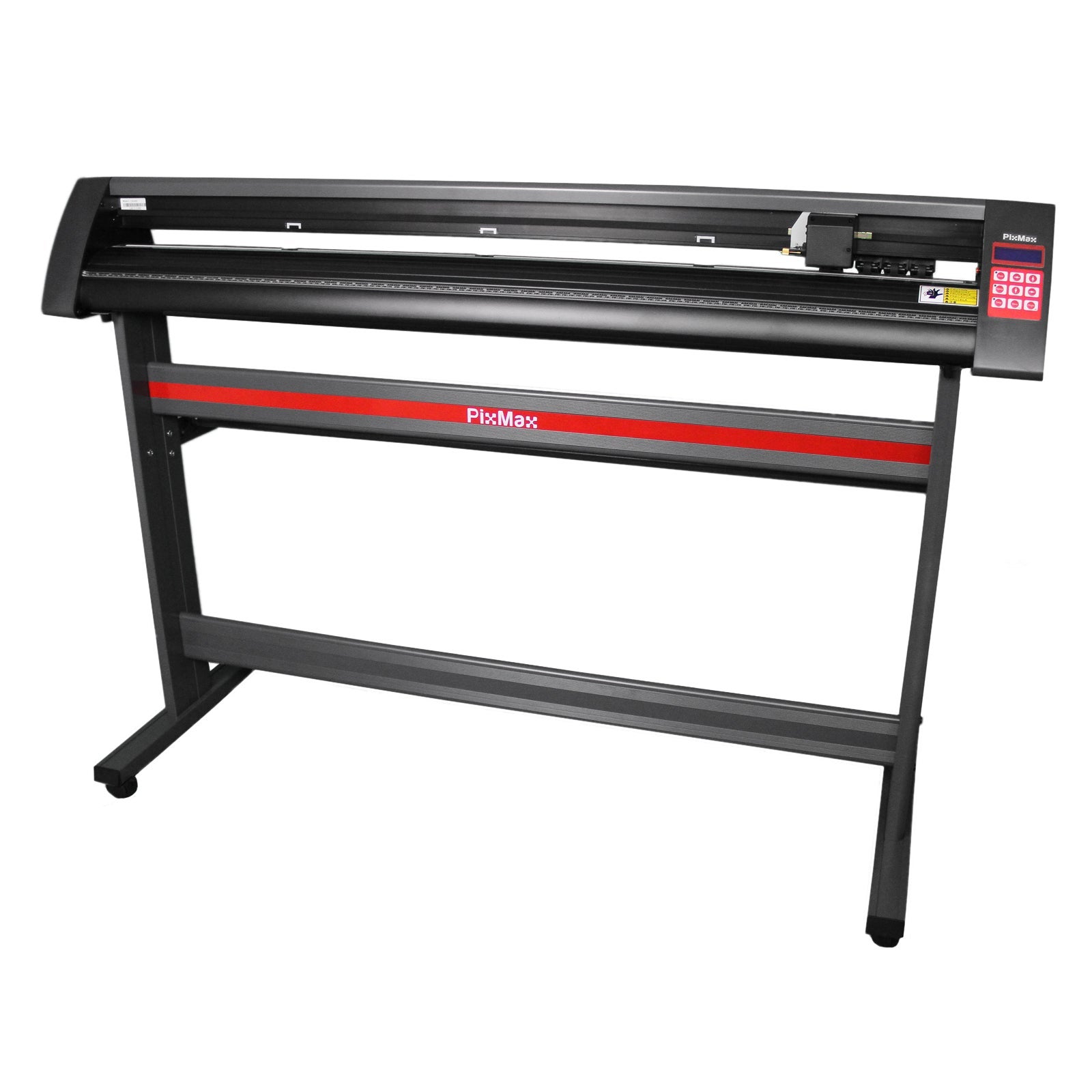 PixMax Lot 1 Plotter Découpe de Vinyle 135 cm avec Support Imprimante ...