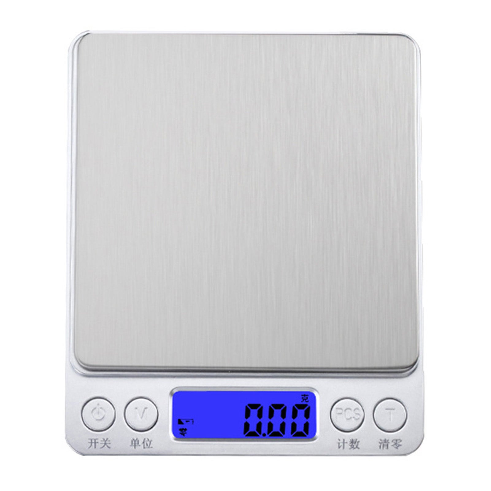 Báscula para joyas de alta precisión con un amplio rango de 0,1 g a 2 ...