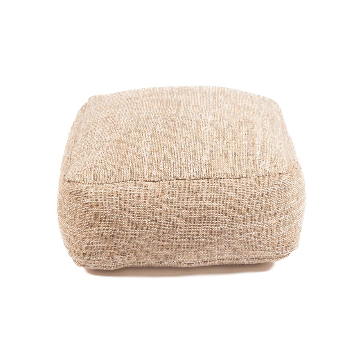 Le Pouf Comfy - Beige | Leroy Merlin