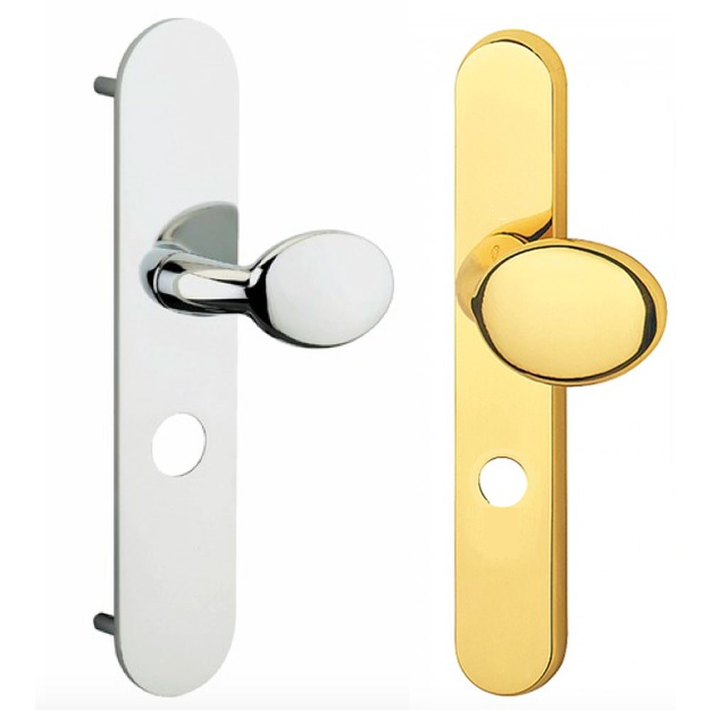 Poignee Paliere à Bouton pour Serrures Bandeaux banDOM F11 F12 et F14 ...