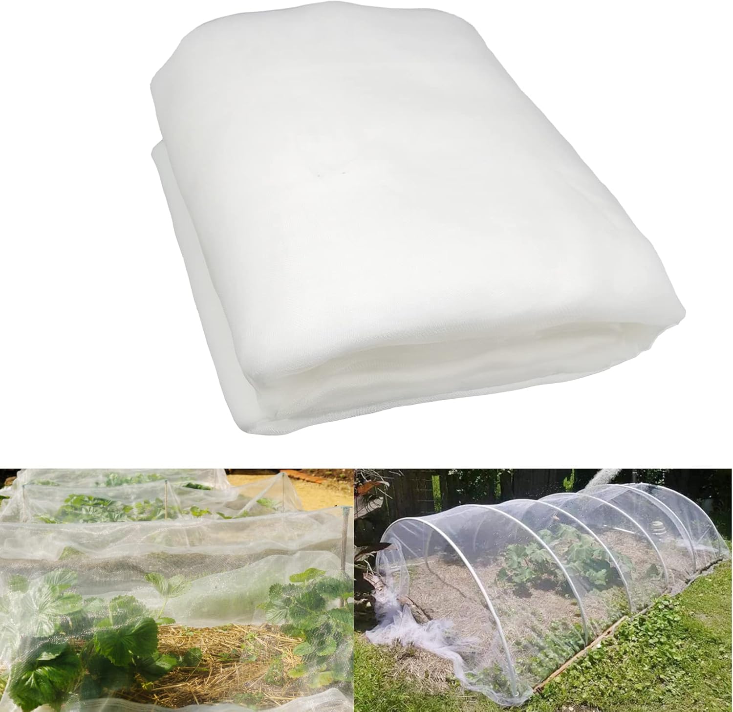 Filet Anti Insecte 3m x 10m, Filets pour Jardin, Filet Anti Insecte ...