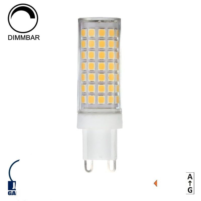 Bombilla led G9 6W 550lm 320º 4500K Regulable | Leroy Merlin