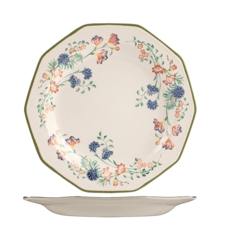 Emily Fruit Platter Vajilla De Loza, Multicolor, 20Cm | Leroy Merlin