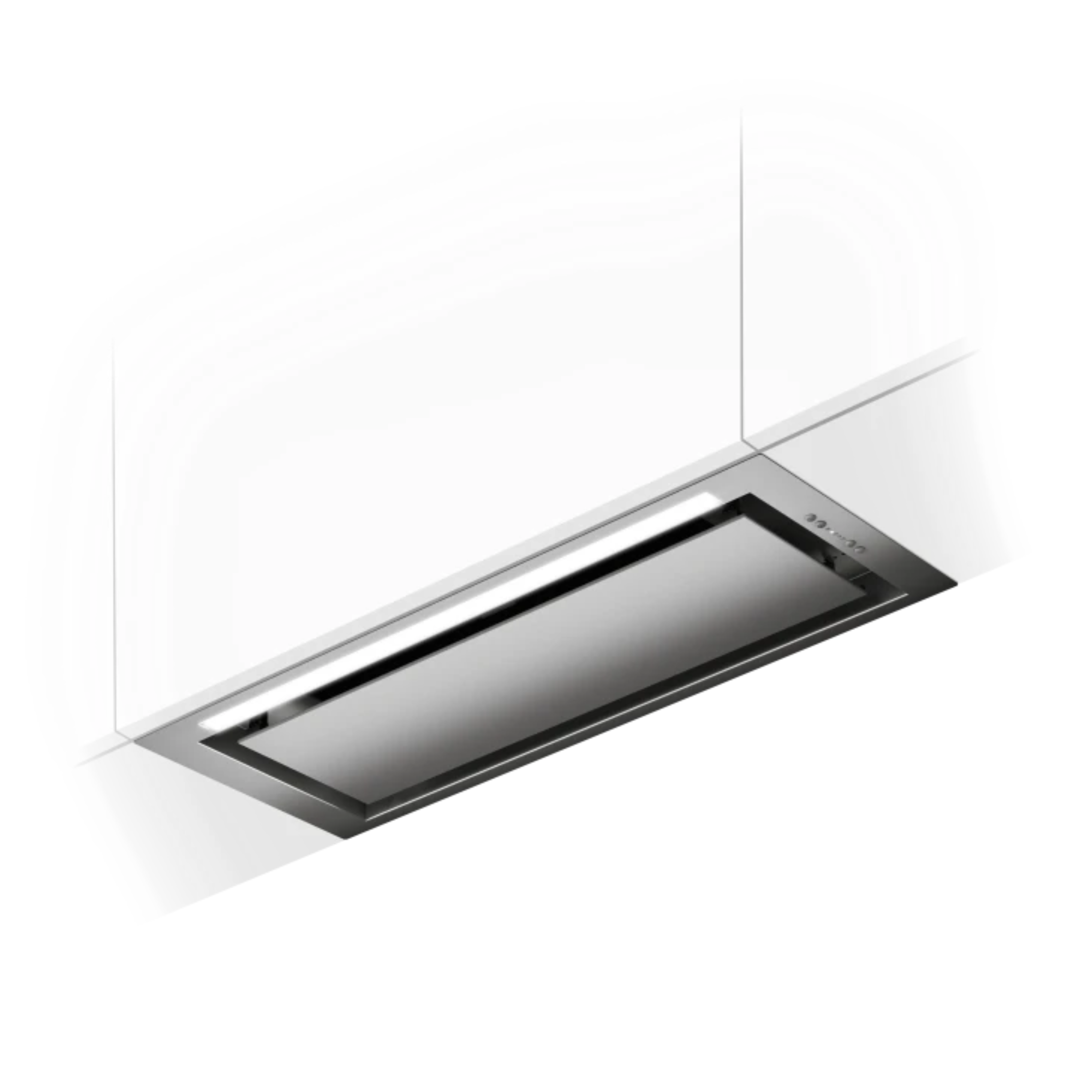 Hotte cuisine Elica encastrable HIDDEN 2.0 inox 80 cm | Leroy Merlin