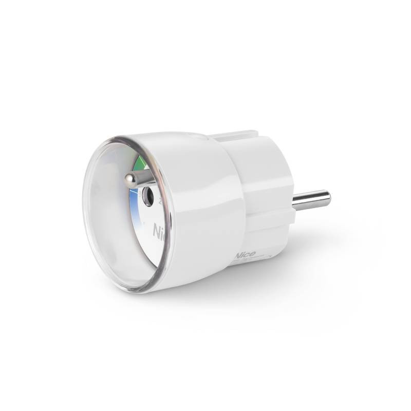 Prise intelligente Plug-Control E Z-Wave Nice - Prise Fr - Blanc ...