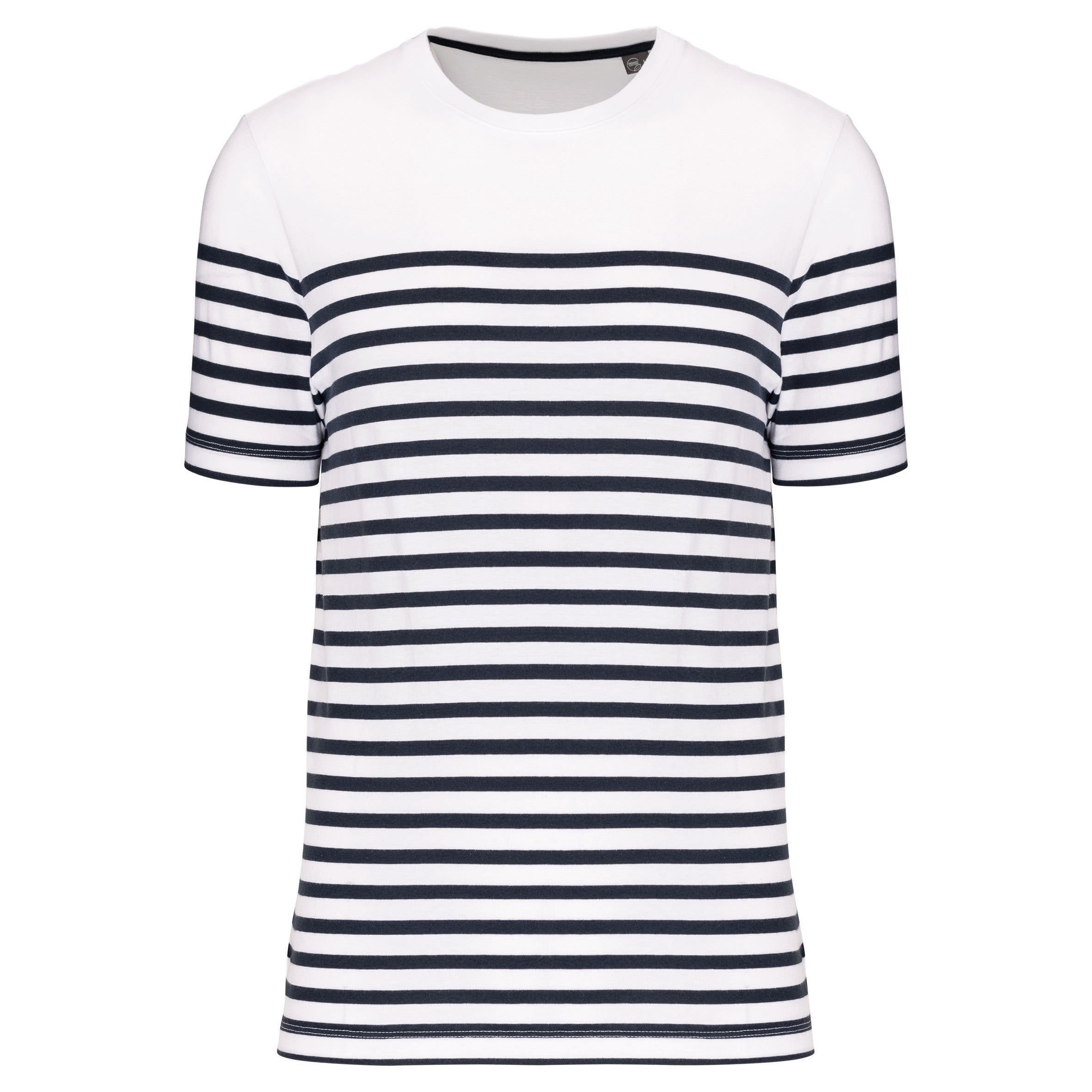 T-shirt marin col rond Bio homme | Leroy Merlin